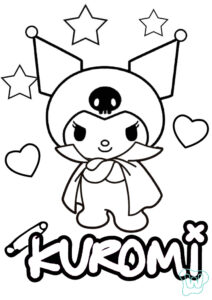 49 Kuromi Coloring Pages - Download and Create Free Coloring Pages