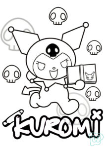 49 Kuromi Halaman Mewarnai - Unduh dan Buat Halaman Mewarnai Gratis