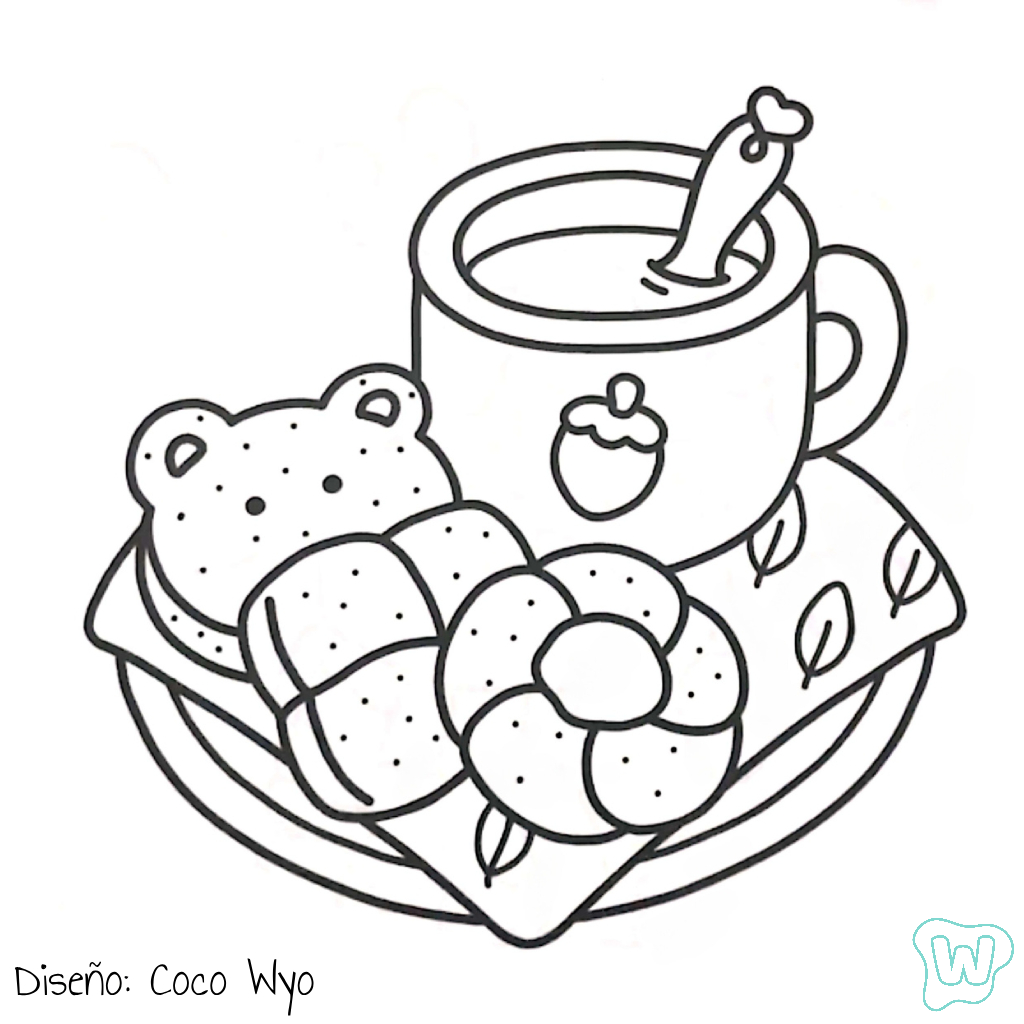 53 Coloriage Cozy Cute T l charger Et Imprimer Le PDF 53 Coloriage Cozy Cute T l charger Et Imprimer Le PDF