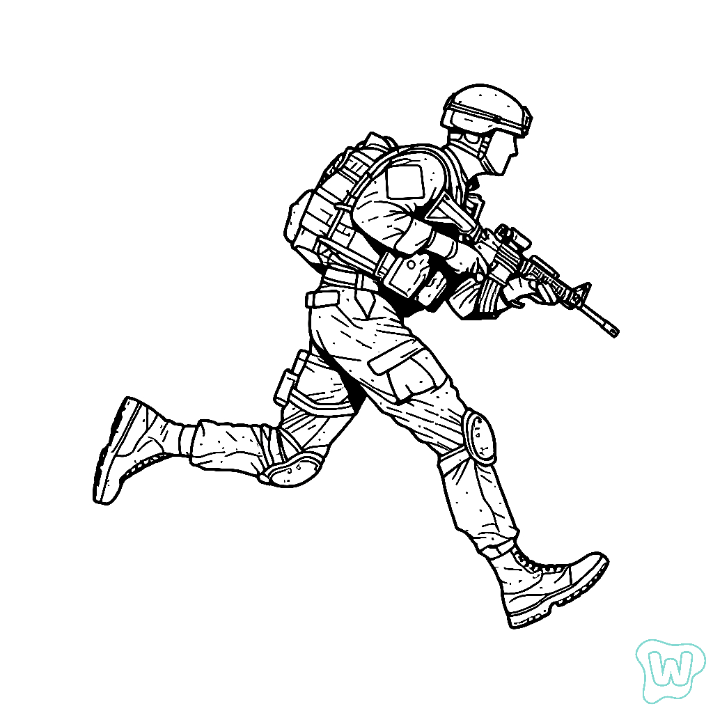 51 Soldier Coloring Pages Free Printable Pages 51 Soldier Coloring Pages Free Printable Pages