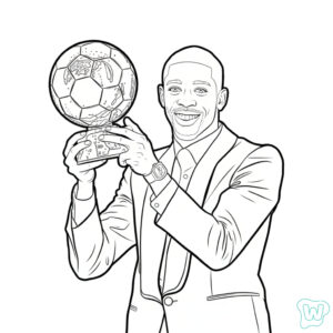 11 Coloriage Ousmane Dembélé - PDF gratuit