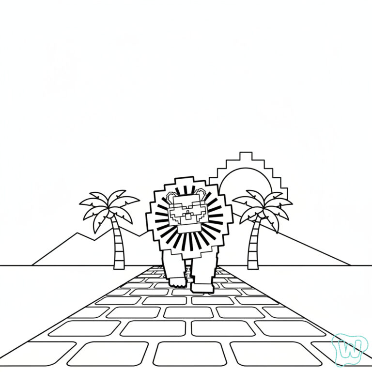 10 Pipi Kiwi Coloring - Have Fun Painting!