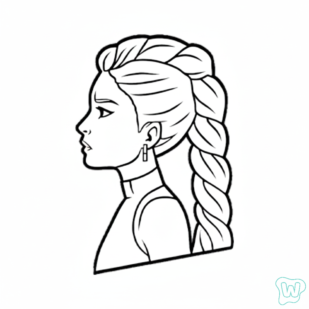 14 Rumi Planse de colorat - Desene imprimabile gratuite